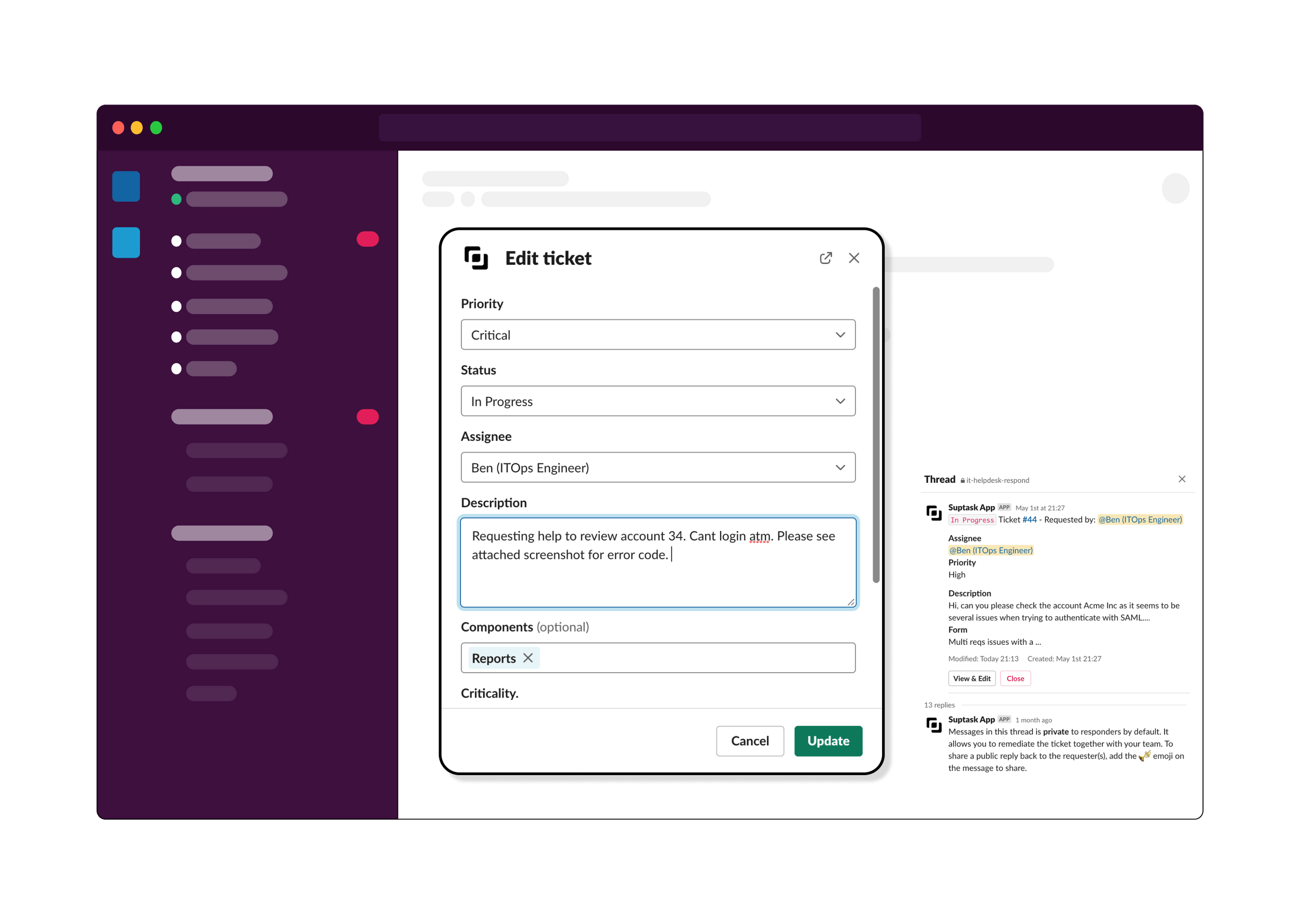 Discover features and how Suptask works practically